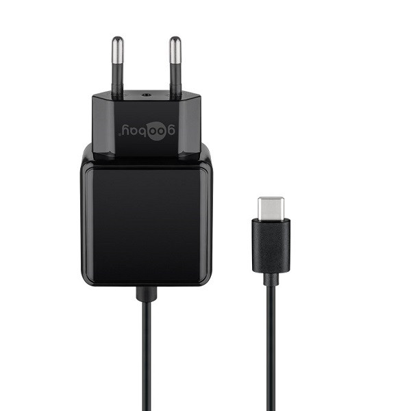 Telefoon oplader | Goobay | 1.5 meter (USB C, 3A, Zwart) Goobay ... Telefoon oplader | Goobay | 1.5 meter (USB C, 3A, Zwart) Goobay ...